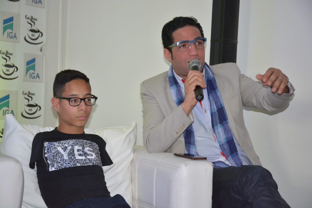 Le cinéma marocain avec le nouveau film de notre star Rachid EL OUALI | Ecole IGA